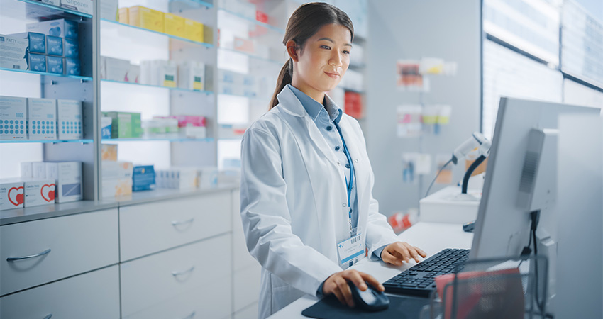 PharmaConnect Web Portal